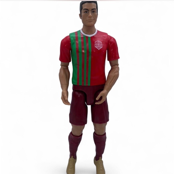 Mattel | Toys | Mattel Fc Elite Cristiano Ronaldo Action Figure | Poshmark